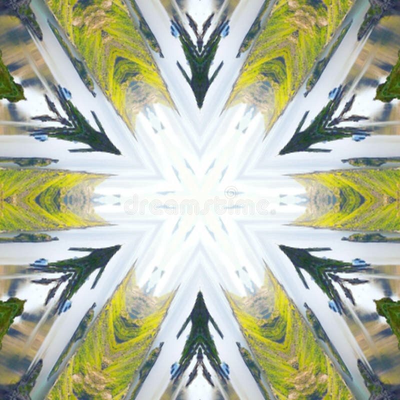 Full Color of Mirror Abstract Background Stock Illustration ...