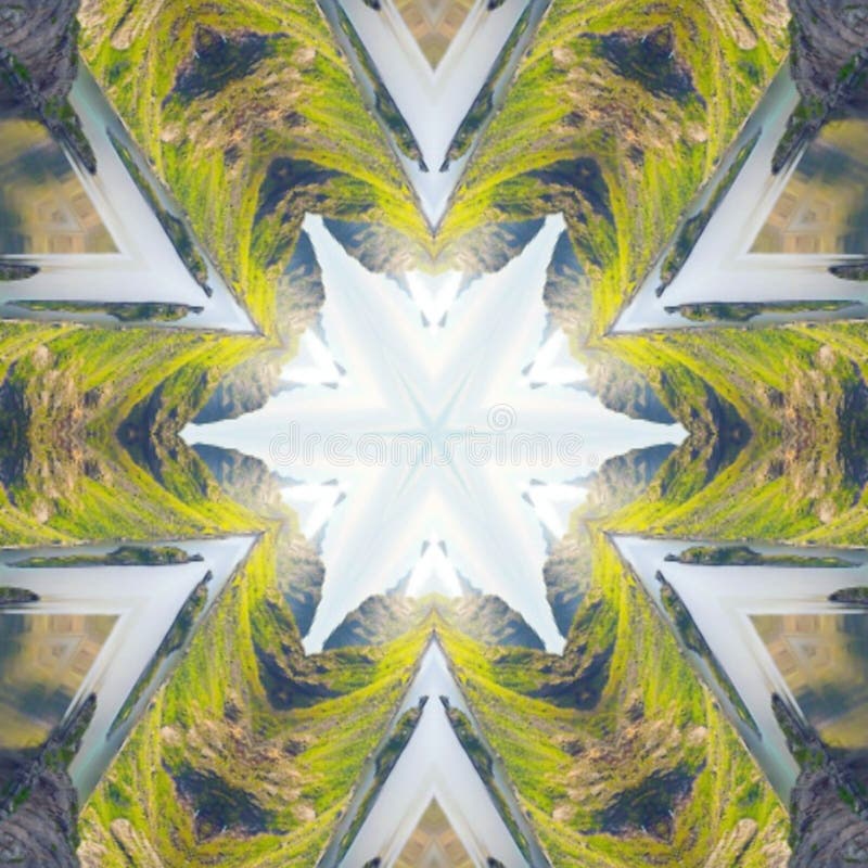 Full Color of Mirror Abstract Background Stock Illustration ...