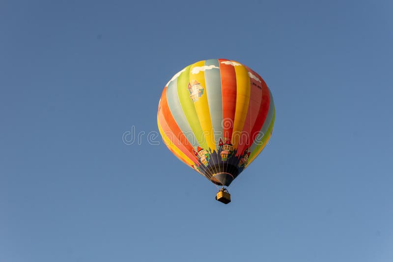Full colored balloon editorial stock photo. Image of flight - 125251973