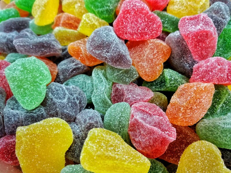Full Colour Jelly Candy stock image. Image of full, candy - 165376725