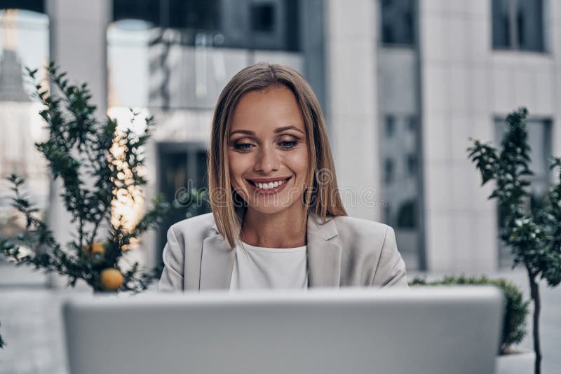 Full Concentration at Work. Corporate Team Working Colleagues Working ...