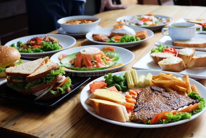 Full Course Menu Home Made Stock Photos - Free & Royalty-Free Stock ...