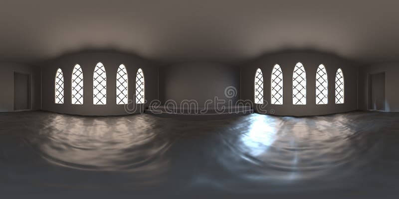 Full 360 Degree Hdri Spherical Panorama. 3D Visualization 10K Stock ...