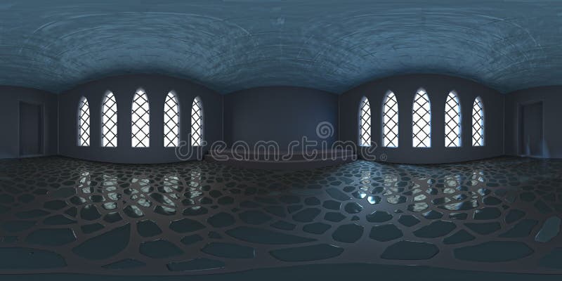 Full 360 Degree Hdri Spherical Panorama. 3D Visualization 10K Stock ...