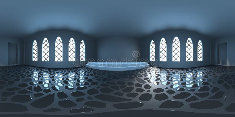 Full 360 Degree Hdri Spherical Panorama. 3D Visualization 10K Stock ...