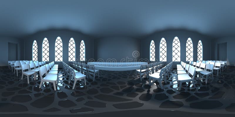 Full 360 Degree Hdri Spherical Panorama. 3D Visualization 10K Stock ...