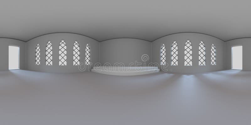 Full 360 Degree Hdri Spherical Panorama. 3D Visualization 10K Stock ...