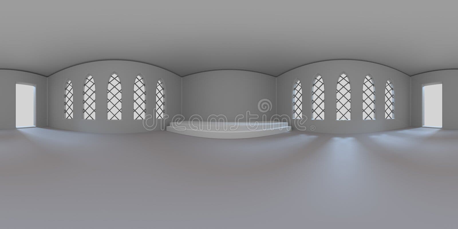 Full 360 Degree Hdri Spherical Panorama. 3D Visualization 10K Stock ...