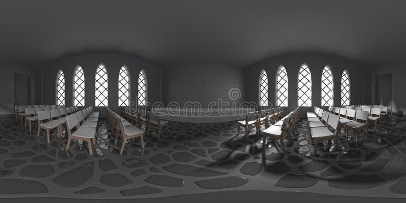 Full 360 Degree Hdri Spherical Panorama. 3D Visualization 10K Stock ...