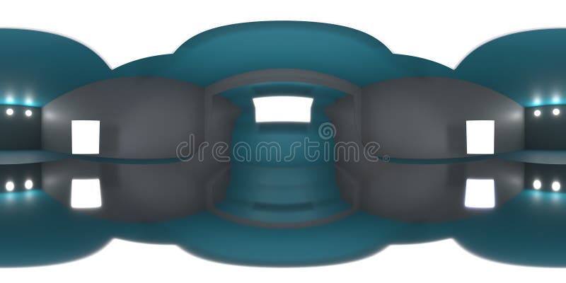 Full 360 Degree Hdri Spherical Panorama. 3D Visualization 10K Stock ...