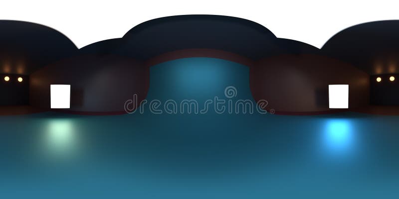 Full 360 Degree Hdri Spherical Panorama. 3D Visualization 10K Stock ...