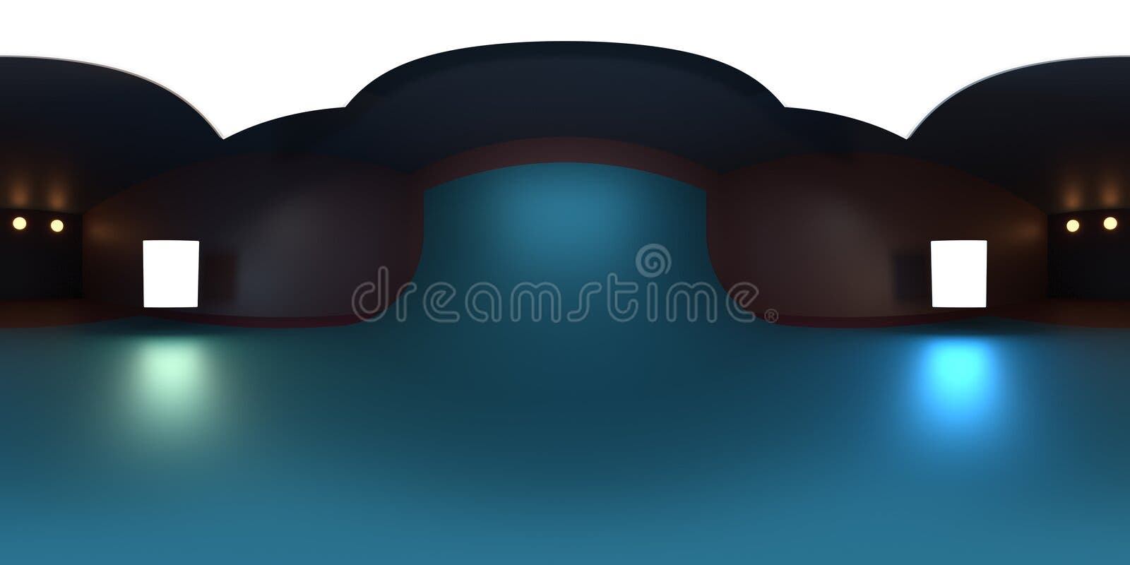 Full 360 Degree Hdri Spherical Panorama. 3D Visualization 10K Stock ...
