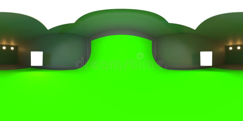 Full 360 Degree Hdri Spherical Panorama. 3D Visualization 10K Stock ...