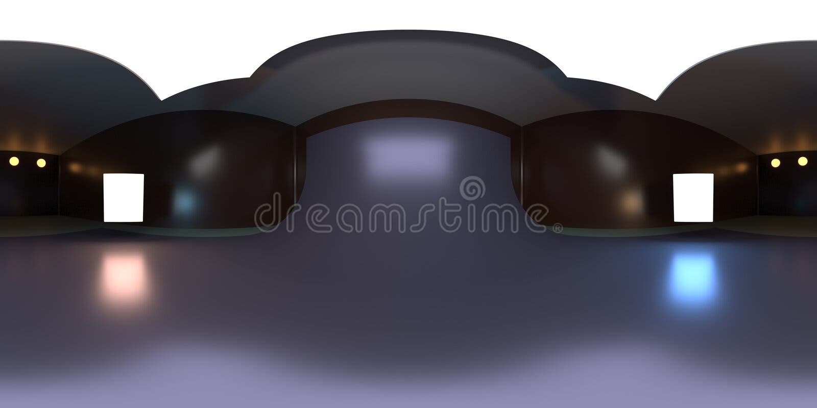 Full 360 Degree Hdri Spherical Panorama. 3D Visualization 10K Stock ...