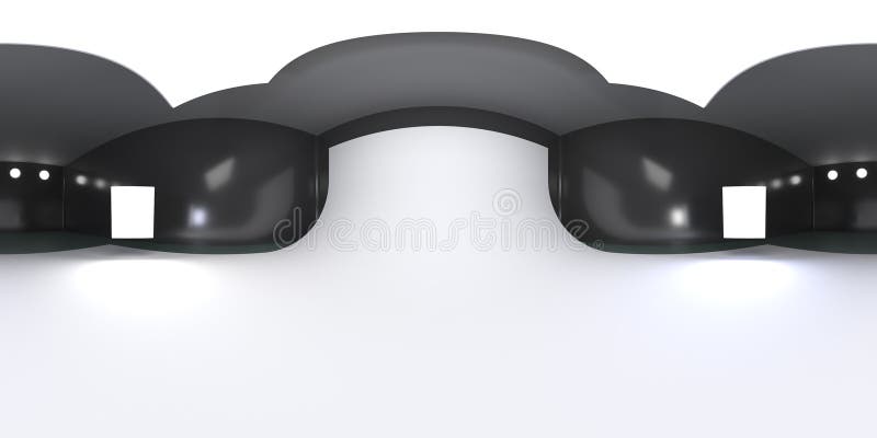 Full 360 Degree Hdri Spherical Panorama. 3D Visualization 10K Stock ...