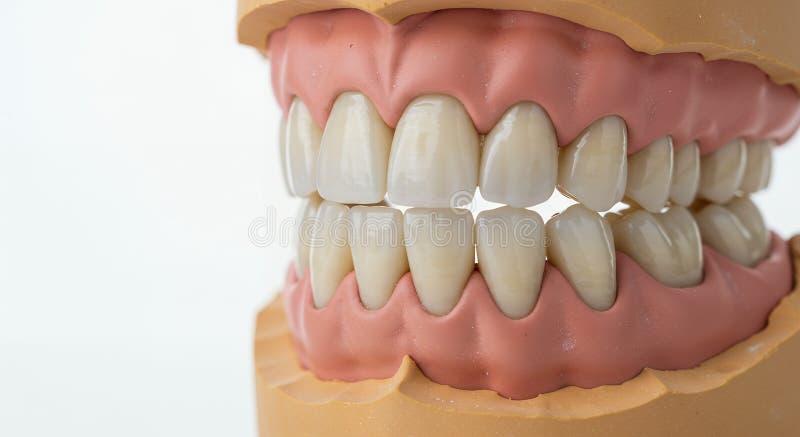 Full Denture Model for Dental Prosthetics and Oral Hygiene Education ...