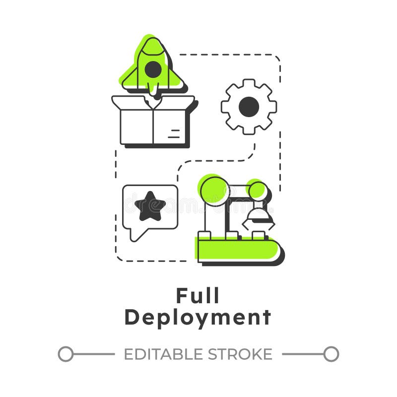 Deployment Outline Stock Illustrations – 1,344 Deployment Outline Stock Illustrations, Vectors ...
