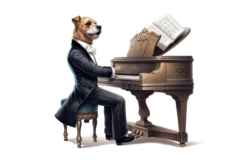 Puppy Pics Of Piano Piano
