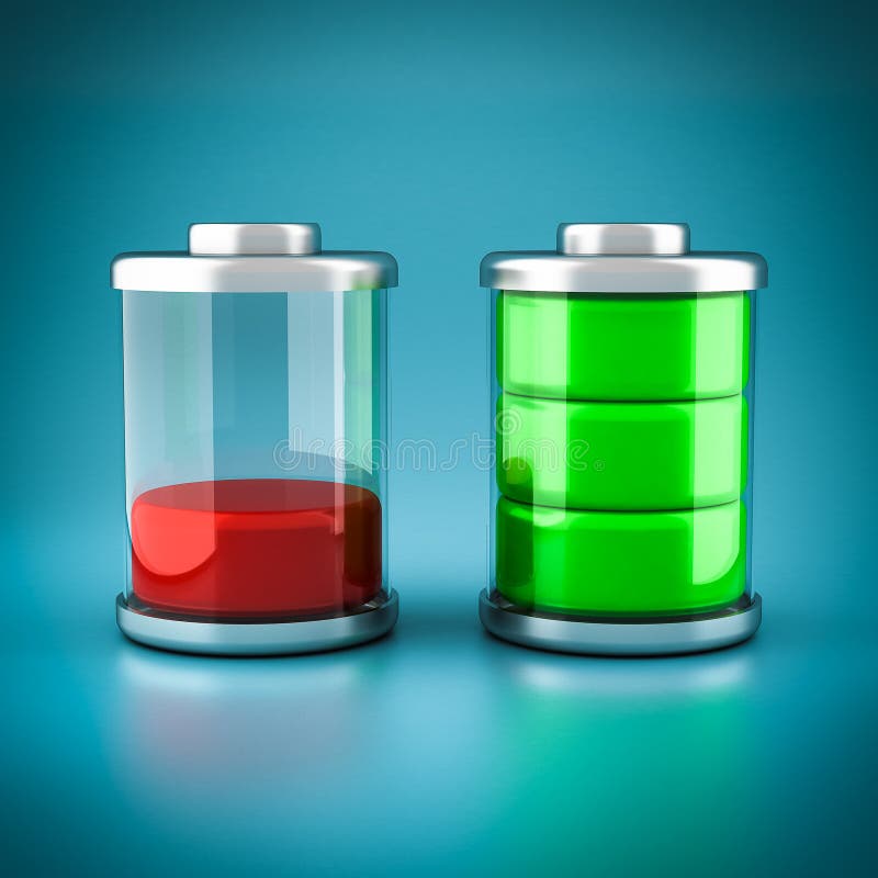 Empty Batteries Stock Illustrations – 1,260 Empty Batteries Stock ...