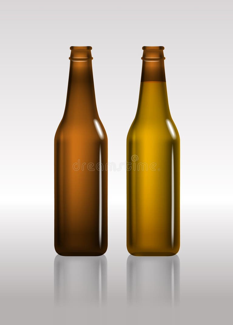 Empty Bottles Stock Illustrations – 22,417 Empty Bottles Stock ...