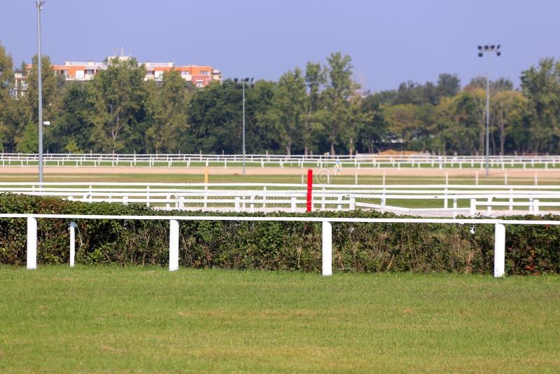 364 Horse Racing Empty Track Stock Photos - Free & Royalty-Free Stock ...