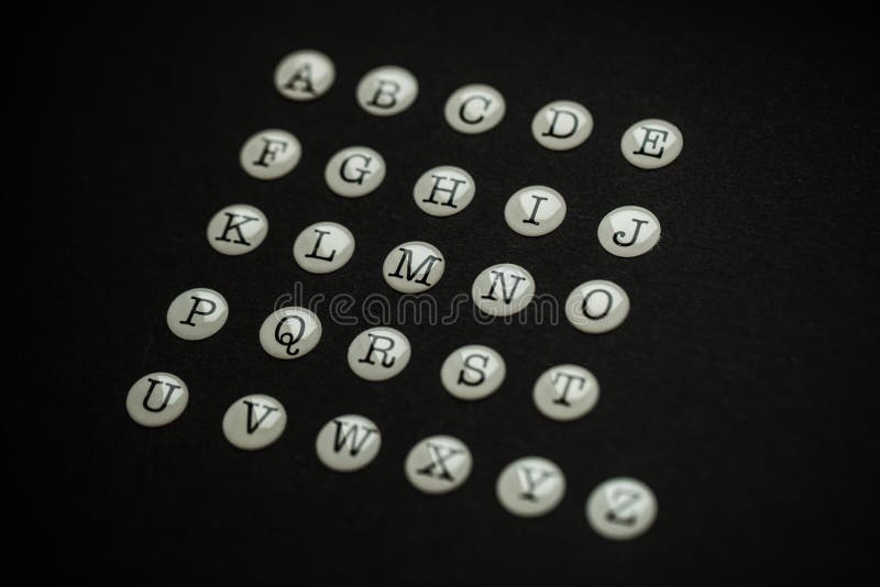 Full english alphabe stock image. Image of literacy - 191624097