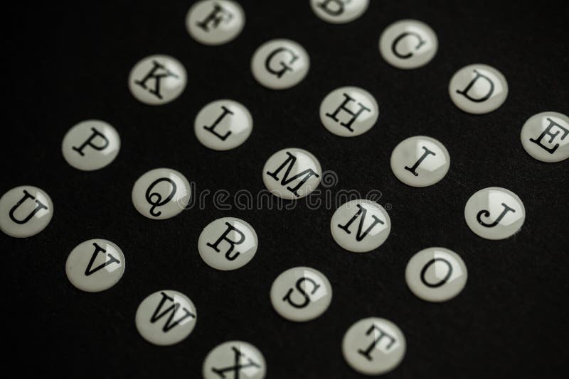 Full english alphabe stock image. Image of graphic, education - 191624113