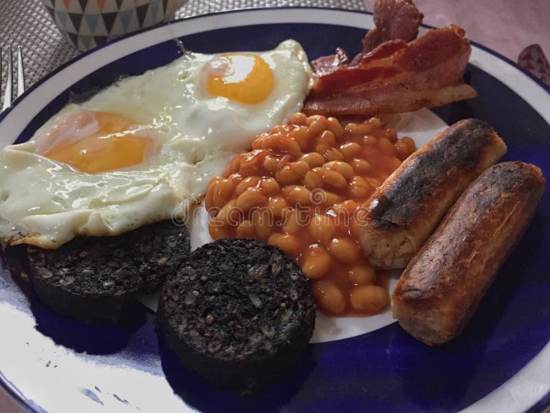 Full English breakfast stock photo. Image of traditional - 139279094