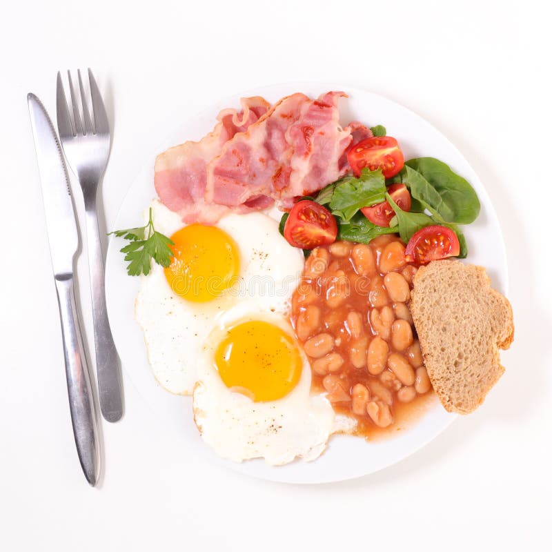 Full english breakfast stock image. Image of full, english - 72329285