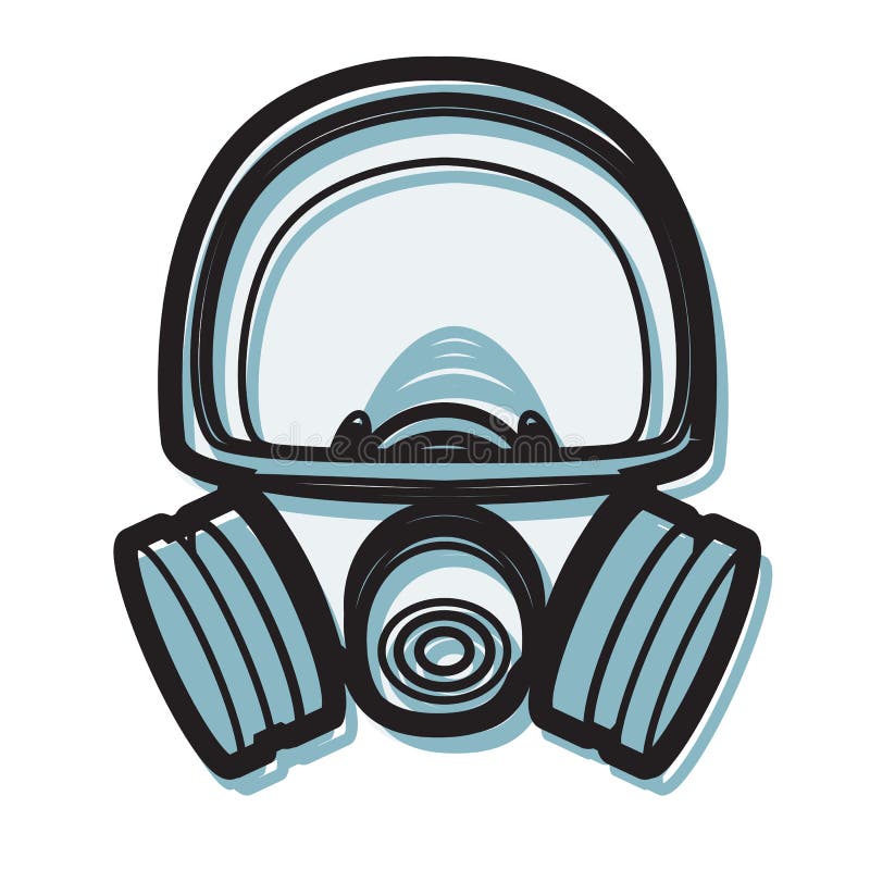 Full Face Mask Stock Illustrations – 3,279 Full Face Mask Stock ...