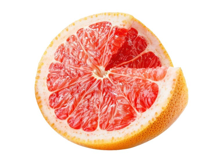 Full Flesh Fruit Grapefruit Red Grapefruit Close-up Stock Image ...