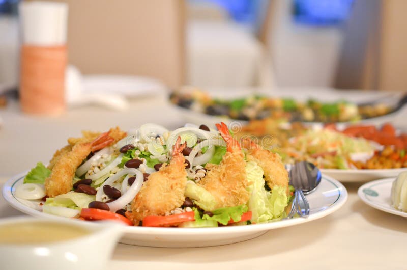 Full of food stock image. Image of plate, fried, gourmet - 27580859