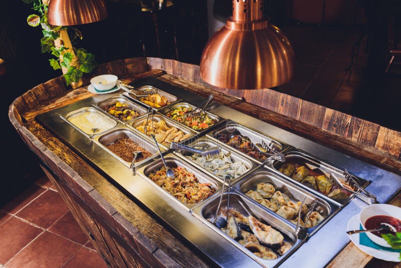 198 Tray Food Showcase Cafeteria Stock Photos - Free & Royalty-Free ...