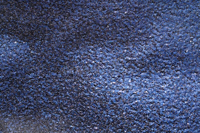 Full Frame Abstract Blue Crinkly Mottled Background with Space for Copy ...