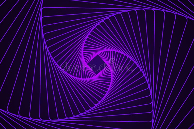 Abstract geometry line art stock illustration. Illustration of flyer ...