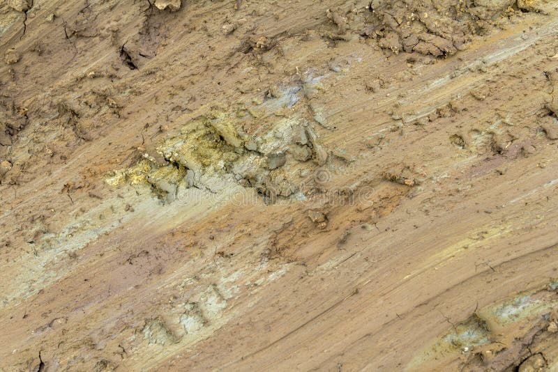 Full Frame Abstract Soil Structure Stock Image - Image of particle ...