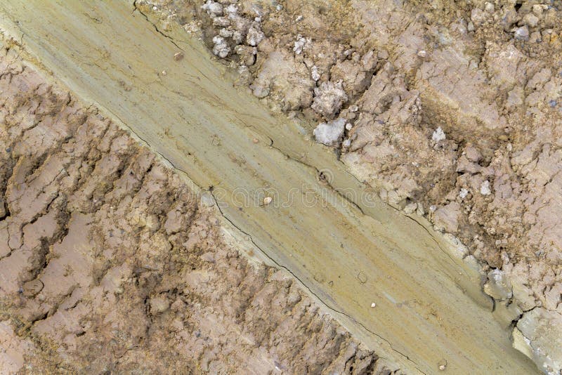 Abstract dry soil stock image. Image of weater, dryness - 279907141