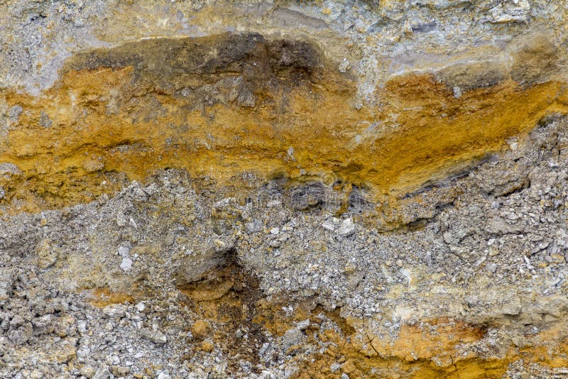 Full Frame Abstract Soil Structure Stock Photo - Image of macro ...