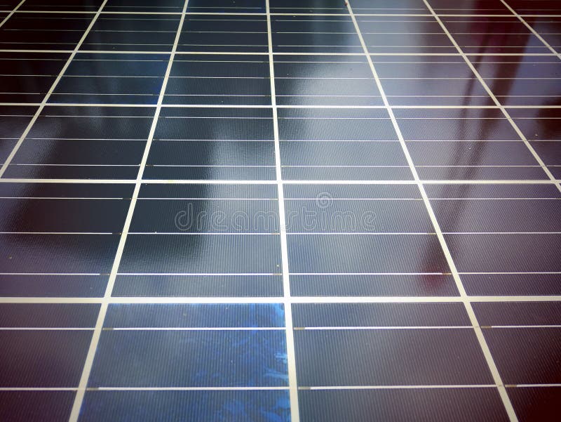 Full Frame Background of Solar Cell Panels Stock Photo - Image of ...
