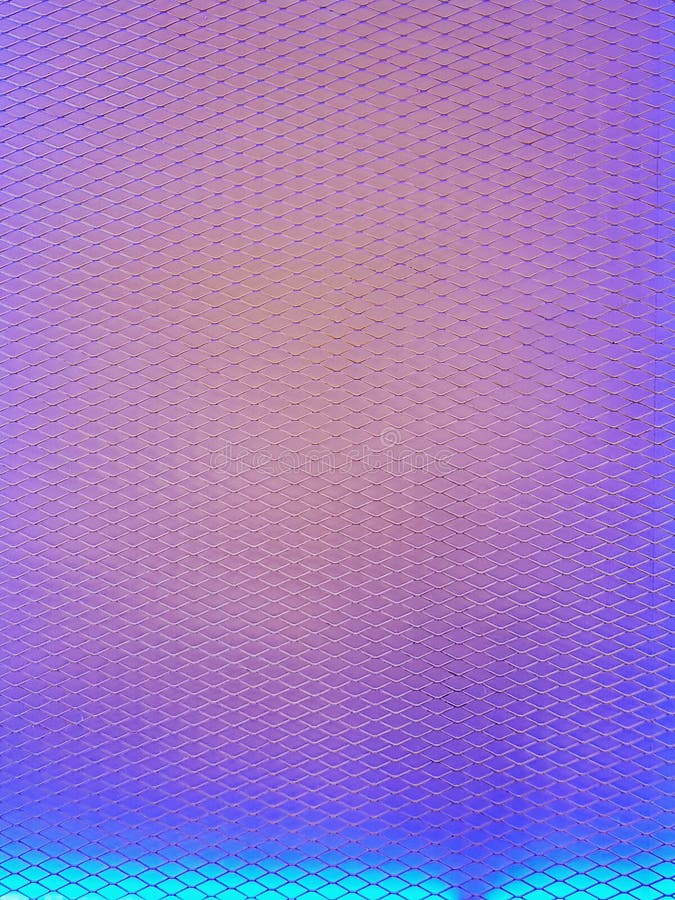 Background of Wire Mesh with Colorful Back Lighting Stock Photo - Image ...
