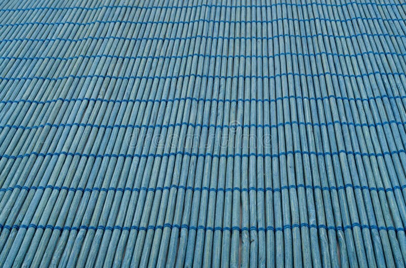 Full Frame of Blue Food Mat. Food Mat Texture Stock Image - Image of ...