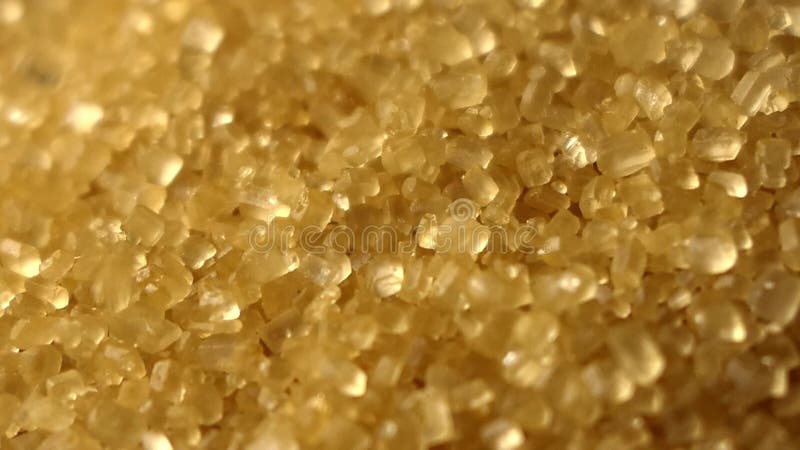 Full Frame Brown Sugar with Falling Crystals Stock Video - Video of ...