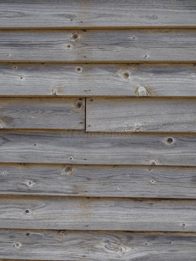 Full Frame, Close Up of Light Brown, Greige Wooden Horizontal Planks ...