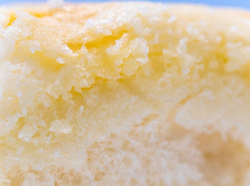 Full-frame Close-up Texture of Inside Soft Bread Stock Photo - Image of ...