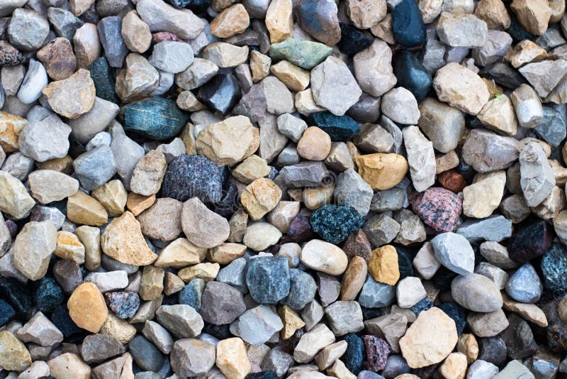 Full Frame Closeup of Mixed Sharp Rocks Stock Image - Image of natural ...