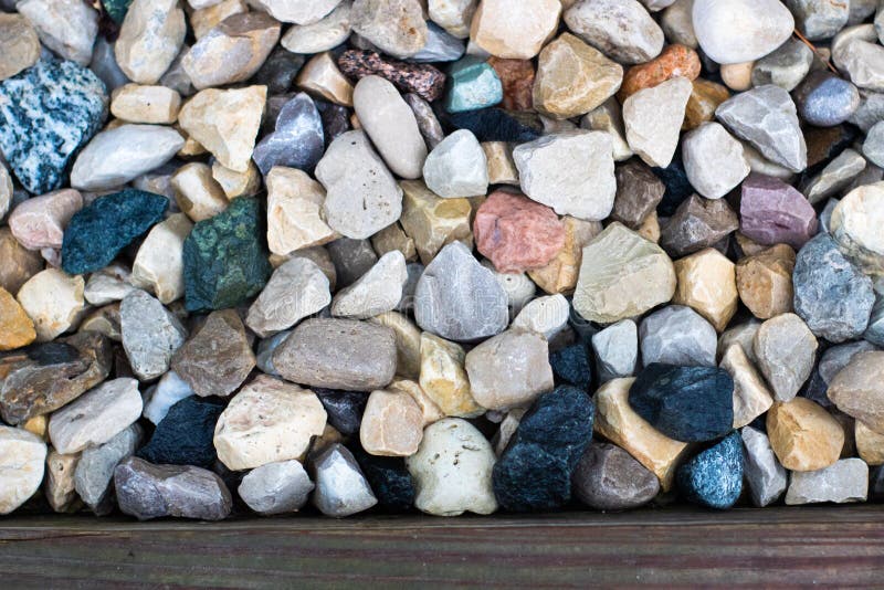 Full Frame Closeup of Mixed Sharp Rocks Stock Photo - Image of pebble ...