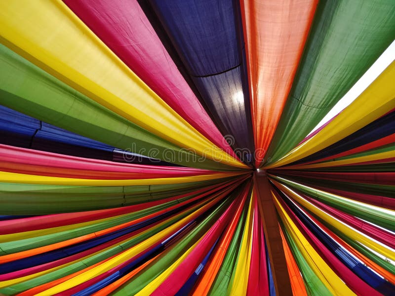 Selection of Colorful Fabrics Stock Image - Image of abstract ...
