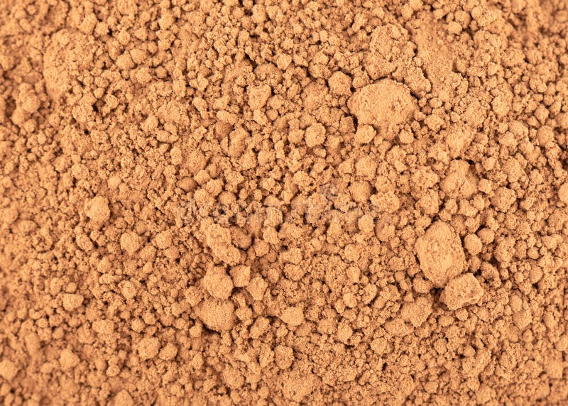 Full Frame of Cocoa Powder As Abstract Background. Stock Image - Image ...