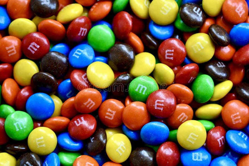 Full Frame of M&Ms Candies Editorial Photo - Image of classic, treats ...