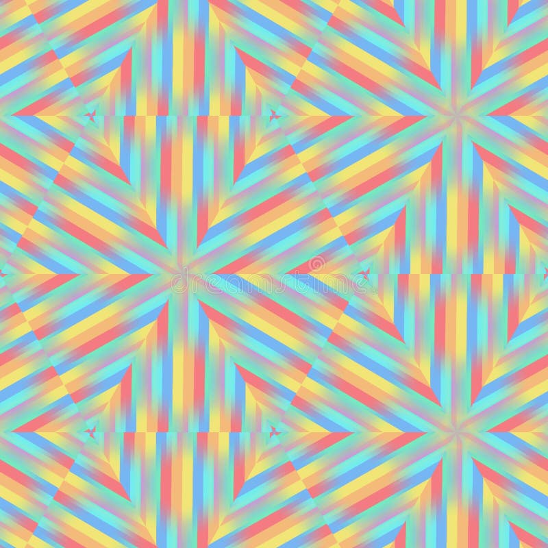 Frame Colorful Stacked Triangle Illustration Stock Illustrations – 3 ...